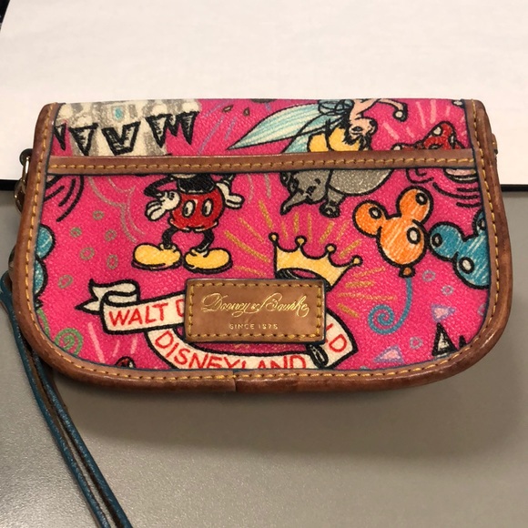 Dooney & Bourke | Bags | Disney Dooney And Burke Pouchlet | Poshmark